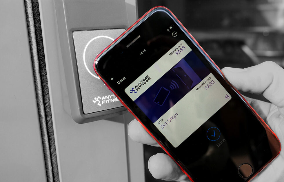 VTAP NFC readers provide world-wide gym access control - Anytime ...