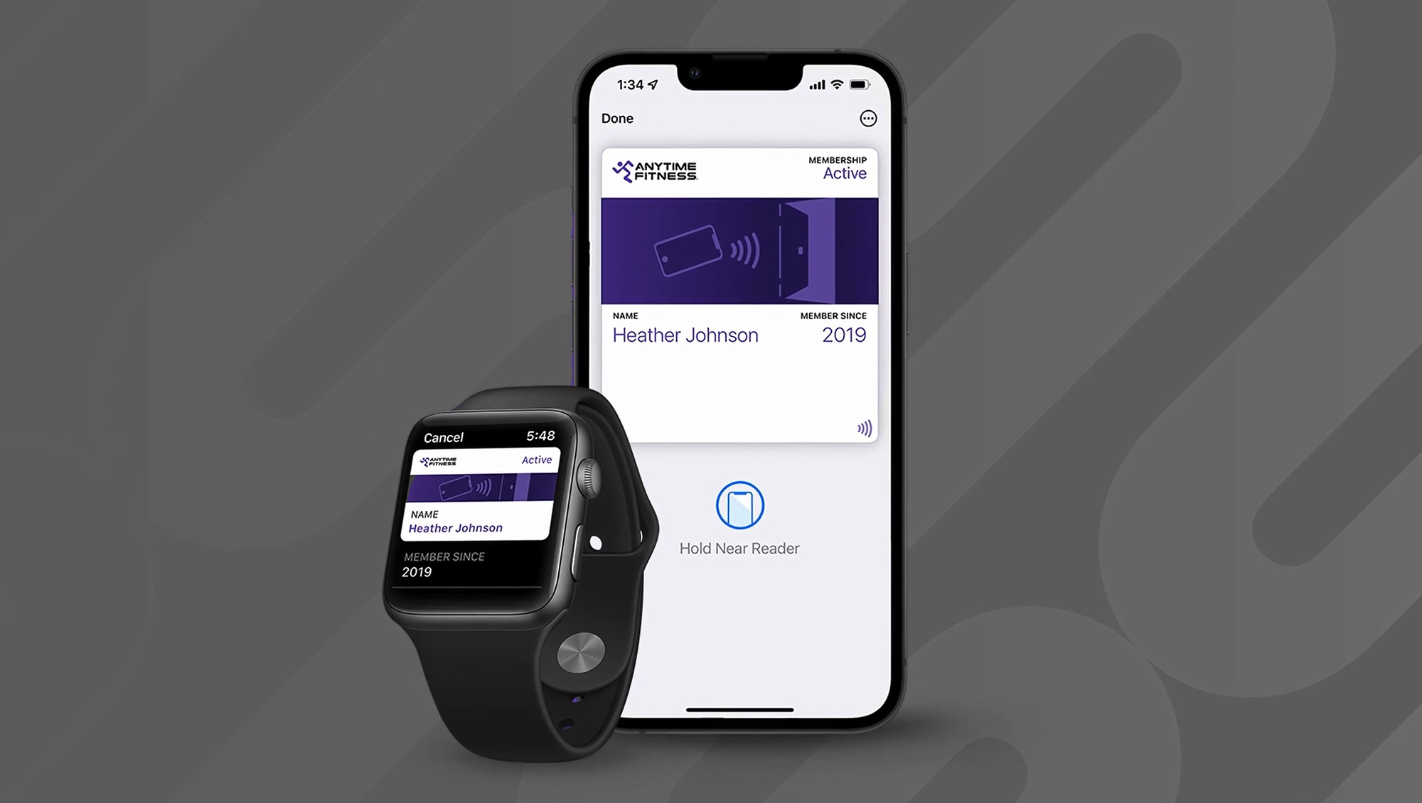 VTAP NFC readers provide world-wide gym access control - Anytime ...