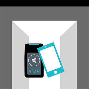 Versatile NFC pass reading - The VTAP Mobile Wallet Reader