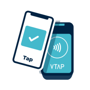 VTAP universal NFC Wallet reader - VTAP NFC mobile wallet reader
