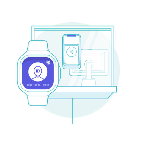 Universal NFC wallet reader - VTAP NFC mobile wallet reader